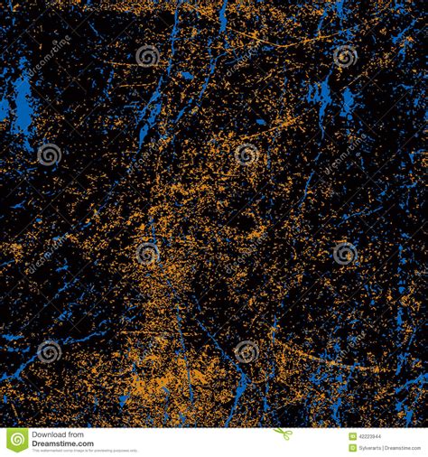 Seamless Rusty Grunge Texture Stock Vector Illustration Of Effect Cool