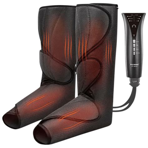 Sidedeal Fit King Advanced Heat And Compression Therapy Leg Massager