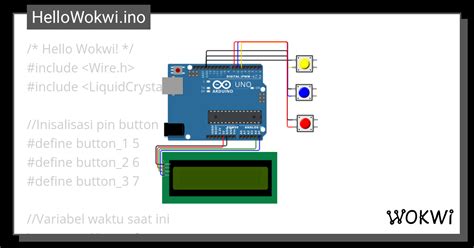 Setting Alarm Wokwi Esp32 Stm32 Arduino Simulator