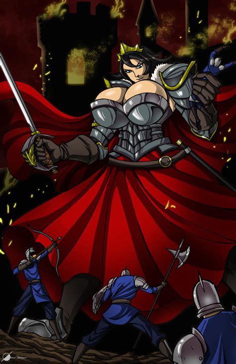 Commission Aliessa Armor By Osmar Shotgun On Deviantart