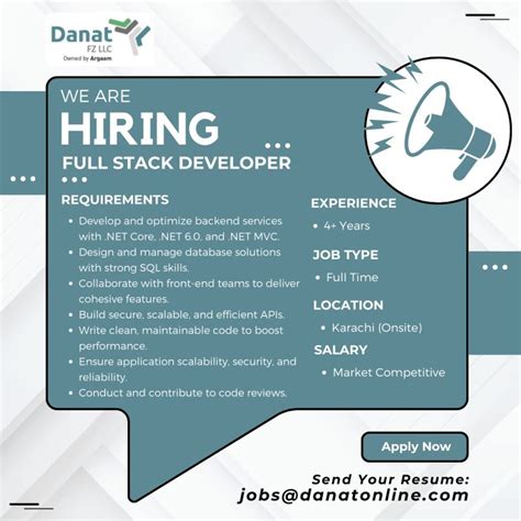 Hiring Fullstackdeveloper Dotnetcore Sql Softwaredevelopment Muhammad Omer Khan