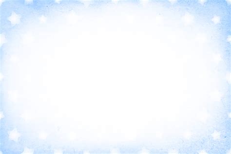 밝은 하늘색 그라데이션 색상 질감 효과 희미한 빈 공간 수평 질감 효과 벡터 배경 얼룩진 질감 및 흰색 중심과 별이 박힌 테두리 또는 프레임이 있는 비네트 0명에 대한 스톡