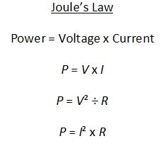 FREELY ELECTRONS Joule S Laws Briefly Explained