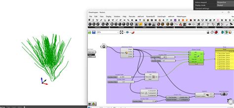 3d Streamlines From Custom Pointvector Data Python Or Spm Vector Field Grasshopper Mcneel