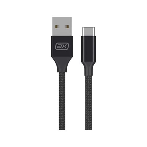 Дата кабель Usb Usb C Deppa 2А 1м нейлон черный Axxa 7264 выгодная цена отзывы