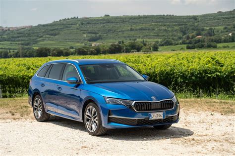 Nuovo Skoda Octavia 2025 La Prova Sostanza Fenomenale Una Certezza