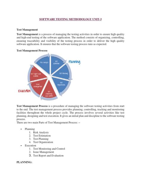 Software Testing Methodology Unit 3 Pdf