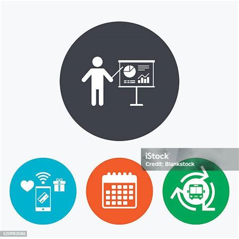 프리젠테이션 빌보드 팻말 아이콘크기 다이어그램 기호까지 간판에 대한 스톡 벡터 아트 및 기타 이미지 간판 교사 교육 관련 직업 교육 Istock