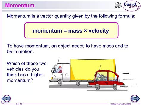 IGCSE Pysics Momentum PPT