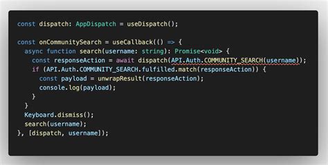 Type Issue With Action Returned From Dispatching Async Action · Issue 485 · Reduxjsredux