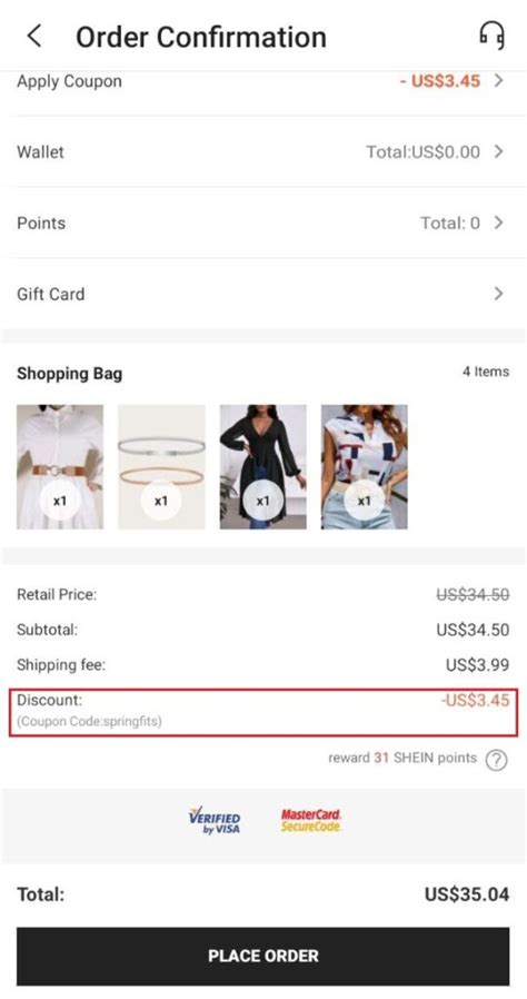 How To Use A Coupon Or Referral Code On Shein Easy Guide