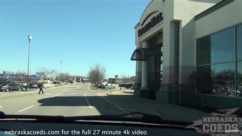 Picking Up A Hot Girl From The Mall Then Naked In The Car And Masturbating While Driving