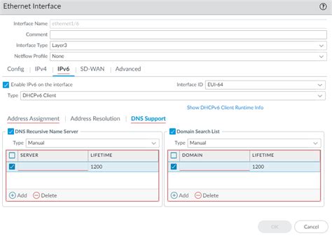 Dhcpv6 Client With Prefix Delegation