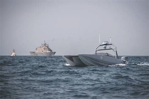 Unmanned Maritime Systems Development Accelerates