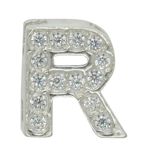 Серебряная буква на цепочку R — цена 529 грн в каталоге Кулоны Купить аксессуары по доступной