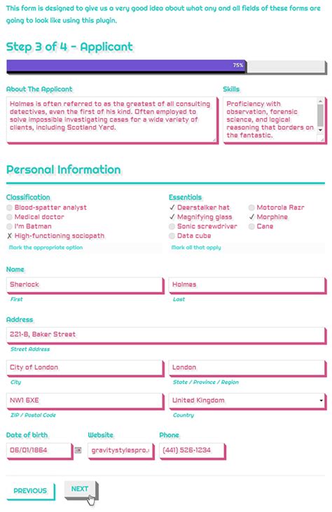 Gravity Forms Styles Pro Add On By Warplord Codecanyon
