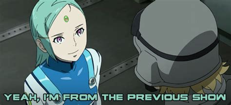 Eureka Seven Ao Rabujoi An Anime Blog