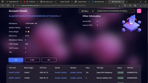 Block Stuck Production · Issue 128 · Wormholes Orgwormholes · Github