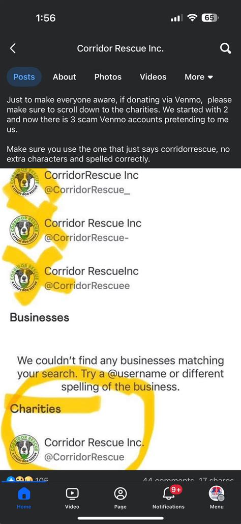 Vergi 247 Fake Venmo Accounts Are Popping Up Please Make Sure Your