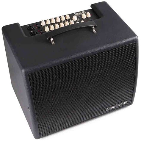 Комбоусилитель для акустической гитары Blackstar Sonnet 120 Black