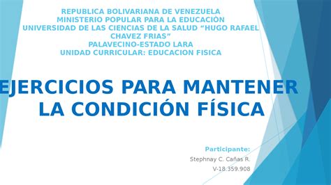Condicion Fisica De Los Seres Humanos Resúmenes De Fisioterapia Docsity
