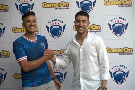bishal shrestha signs for fc chitwan as marquee player hamrokhelkud