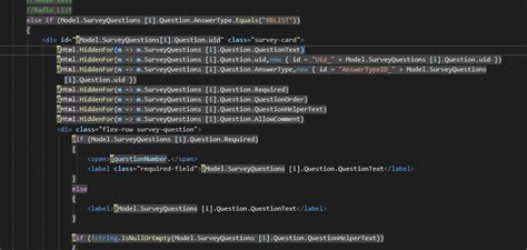 Razor Reformatting Code And Breaking It Rcsharp