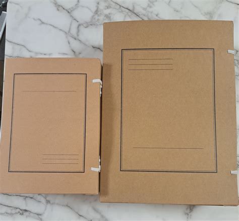 А3 ын 10см баримтын хайрцаг Архивын хавтас түүхий эд