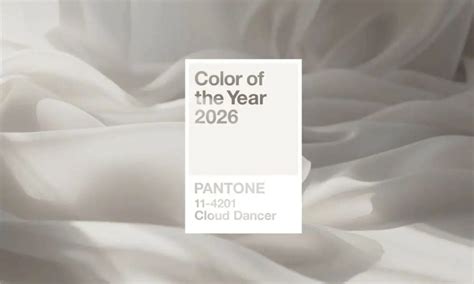 Cloud Dancer El Blanco Que Define Una Nueva Era De Wellness Y Lifestyle