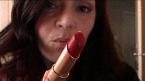 Red As Red Lipstick Wmv Brunette Fetish And Fantasy Clips Sale