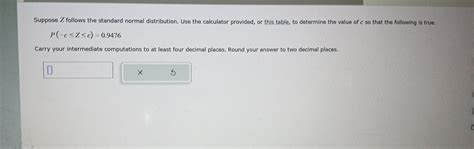 Solved I Don T Understand These Z Scores That Follow The Chegg Com