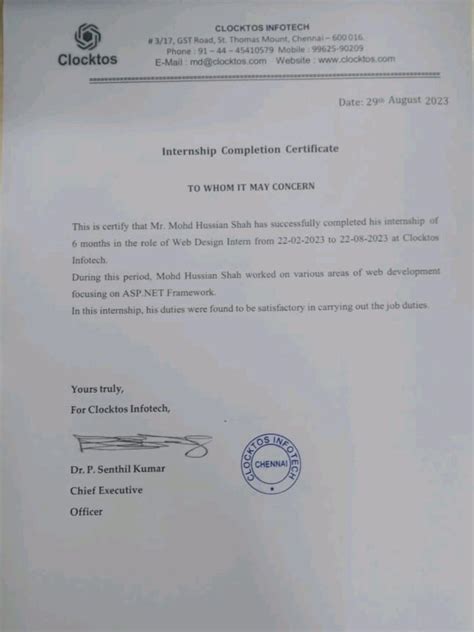 mohd hussian shah on linkedin alhamdulillah i have successfully