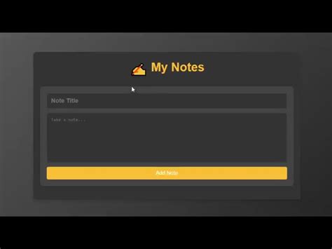 Codewithlove Codewithproject Projectwala Notetakingapp