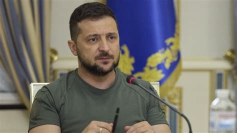 Зеленски Русия трябва да бъде принудена да участва в мирни преговори