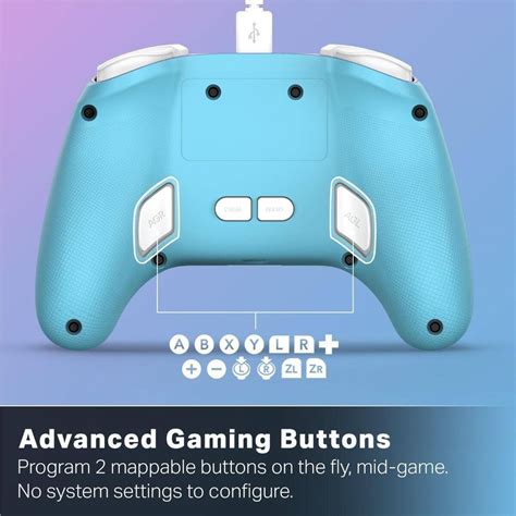Powera Advantage Wired Controller For Nsw2 Officially Licensed Hall Effects Mappable Buttons