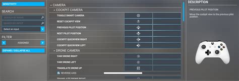 Configuring A Standard Pc Gamepad To Control The Droneexterior Views Hardware