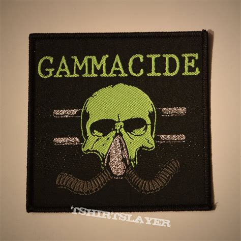 Gammacide Victims Of Science Woven Patch Tshirtslayer Tshirt And