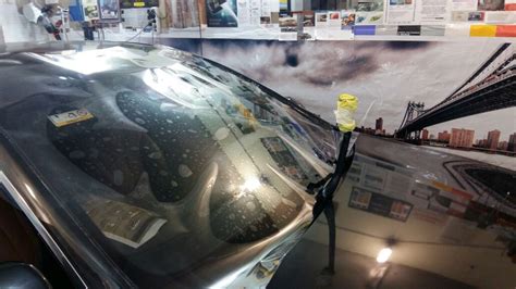 Антигравийная пленка на лобовое стекло. — G-TON на DRIVE2