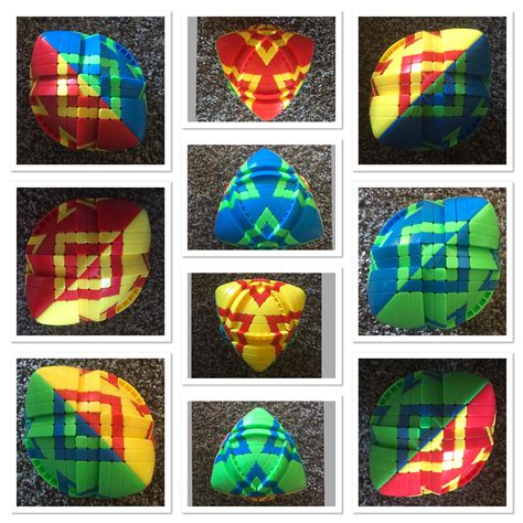 Did It Finally Solved My Qiyi Clover Pyraminx I Found It One Of The