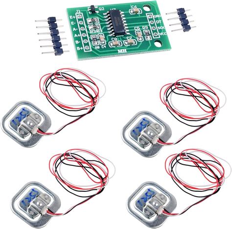 Accessing Individual Forces From 4 Load Cells General Guidance