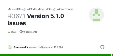 Version Issues Materialdesigninxaml Materialdesigninxamltoolkit Discussion Github