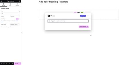 How To Use Elementor Ai Perfect Web Solutions