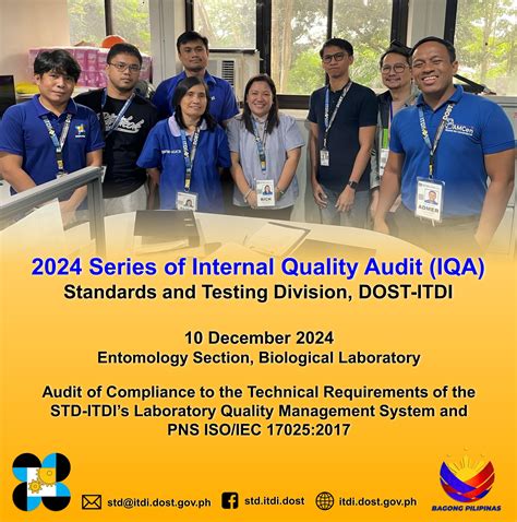 The Standards And Standards And Testing Division Itdi Facebook