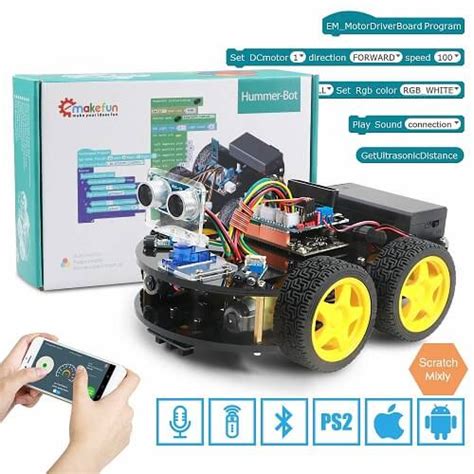 Лучшие наборы роботов Arduino для начинающих 180923 1647 Пикабу