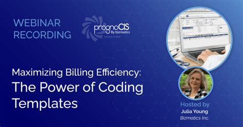 Maximize Billing Efficiency The Power Of Coding Templates