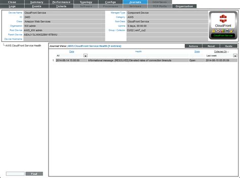 Viewing Dynamic Application Data And Alerts