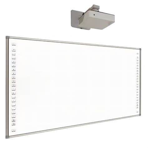 Infrared Interactive Whiteboard Interactive Board With Projection Area According To Whiteboard