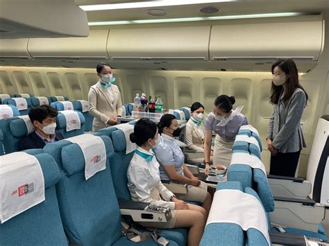 인천재능대 항공객실승무원 진로체험 실시 전자신문