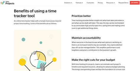Zoho Corporation Time Tracking Software Review Talent Kiwi