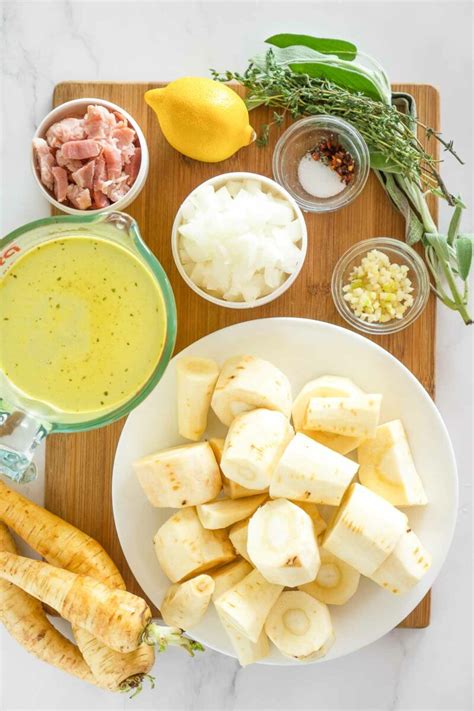 Easy Parsnip Soup Instant Pot And Stovetop Babaganosh